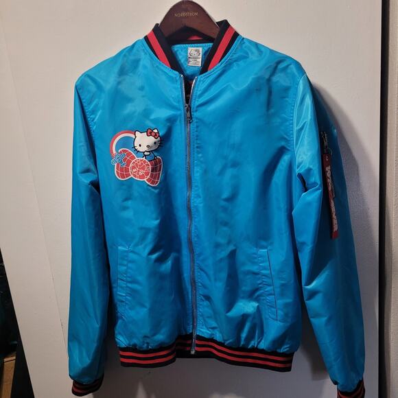 Hello Kitty | Jackets & Coats | Hello Kitty Jacket 45th Anniv 29 ...